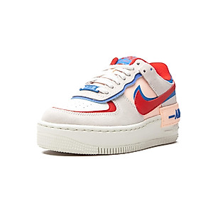 Nike Women's Shoes Air Force 1 Shadow Sail CU8591-100 (Numeric_12)