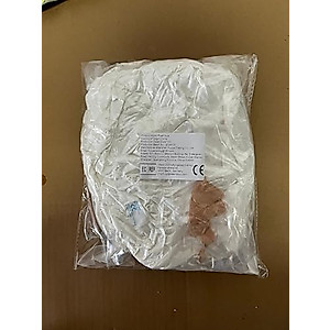 JOSON Duck Stuffed Animals, Cute Duck Plush Pillow, Christmas, Valentine's Day Gifts (White 13.7 inches)