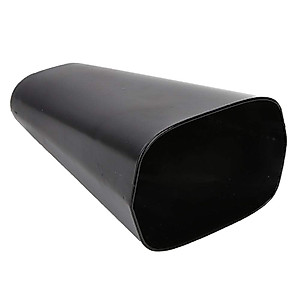 Percussion Cowbell,6 Inch Metal Percussion Musical Handheld Kit Drum Set Cowbell Instrument Accessories