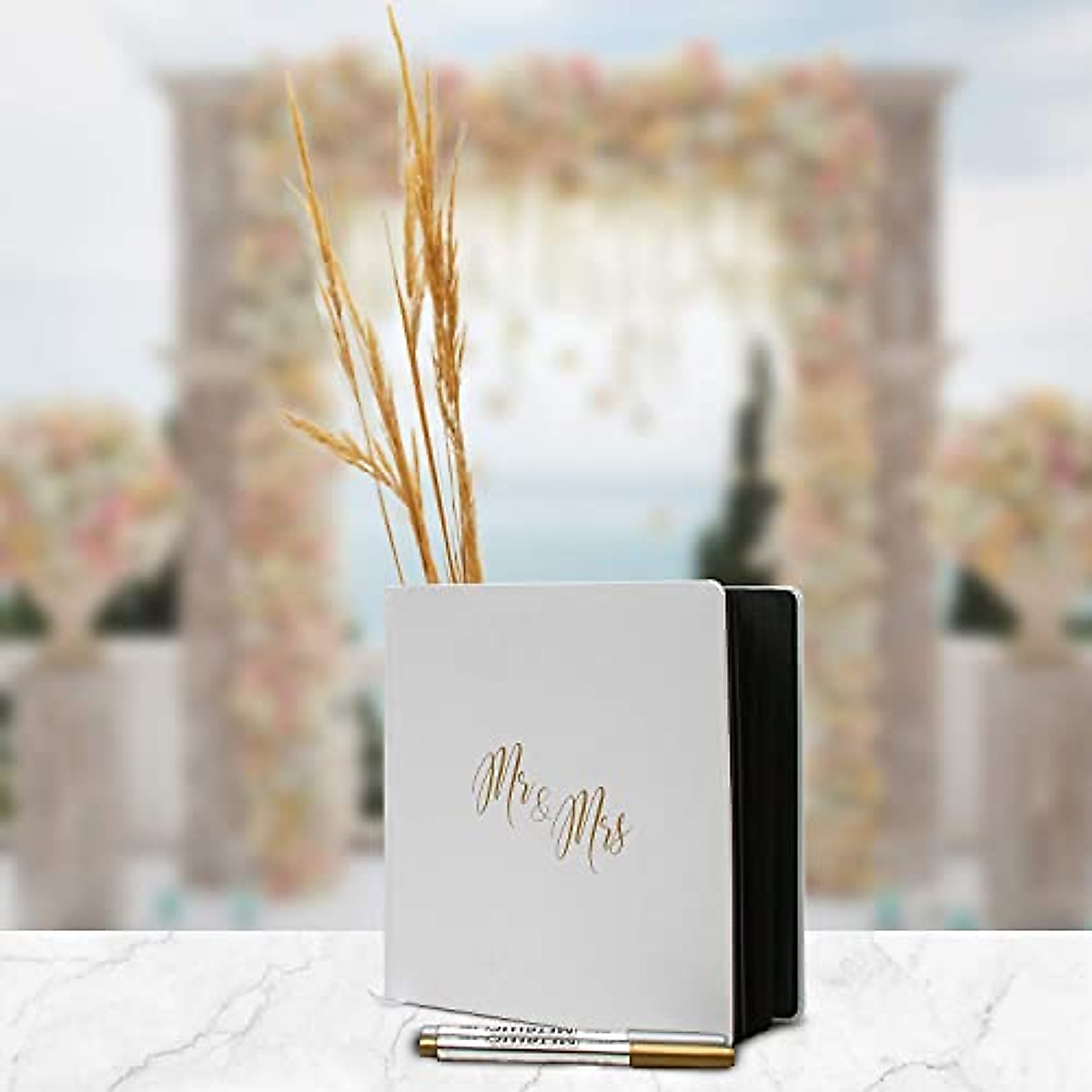 Festa Wedding Guest Book | Photo Album Polaroid Book | Hardcover Registry Sign-in