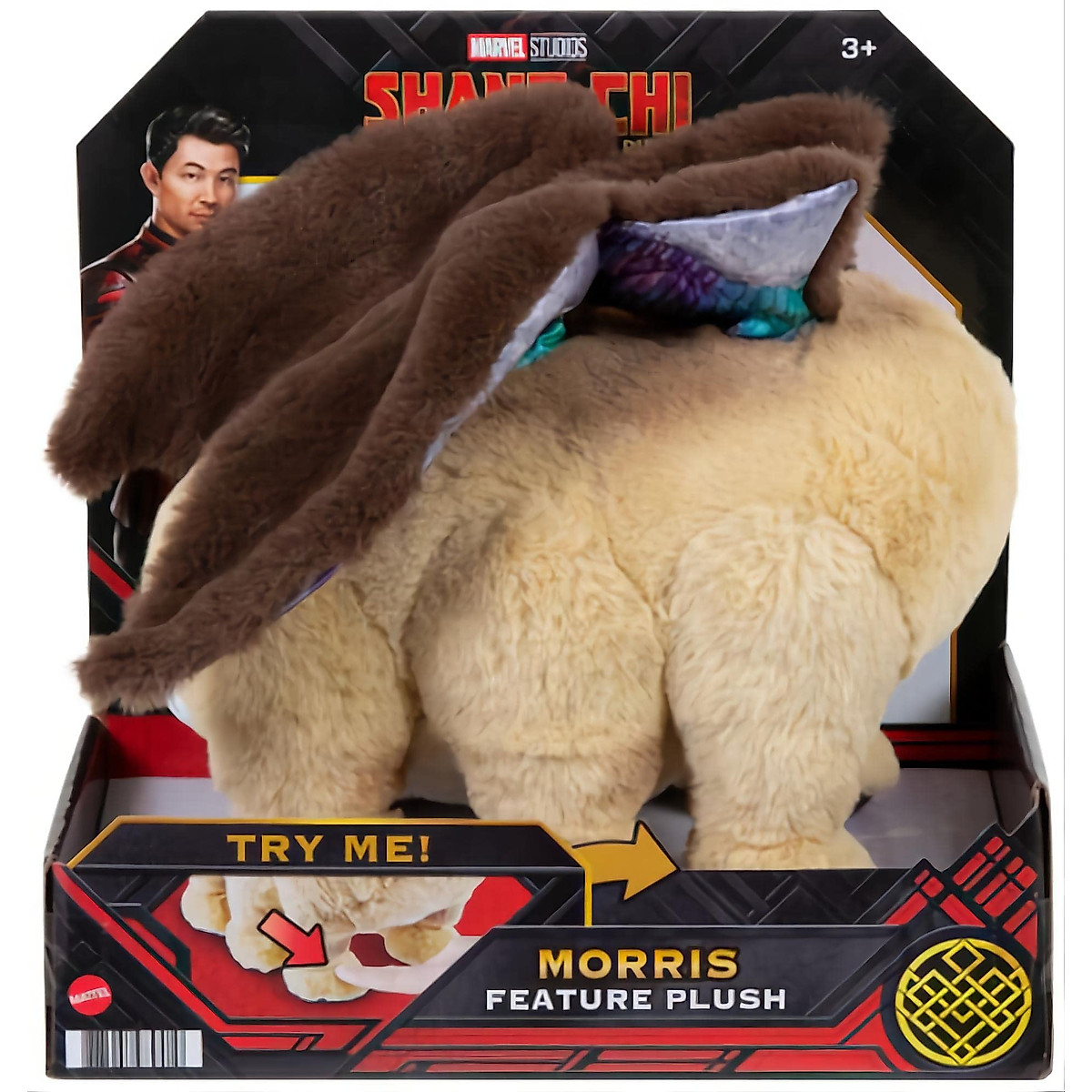 Marvel Shang-Chi and the Legend of the Ten Rings Morris 12" Plush