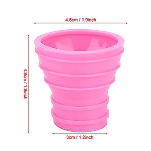 Pink Silicon Ball Pickup Suction Cup Tee Ball Retriever Sucker Grabber er Training Accessory Put On Putter Grip