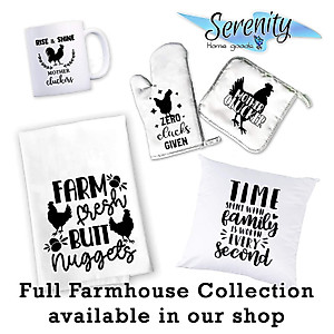 Crawfish Home Decor | Decorative Kitchen Hot Plate Pot Holder Oven Mitt Set | Heads Or Tails | Red White Southern Crawdads Crayfish Bayou Spring Summer Fall | White Home Decor Decorations