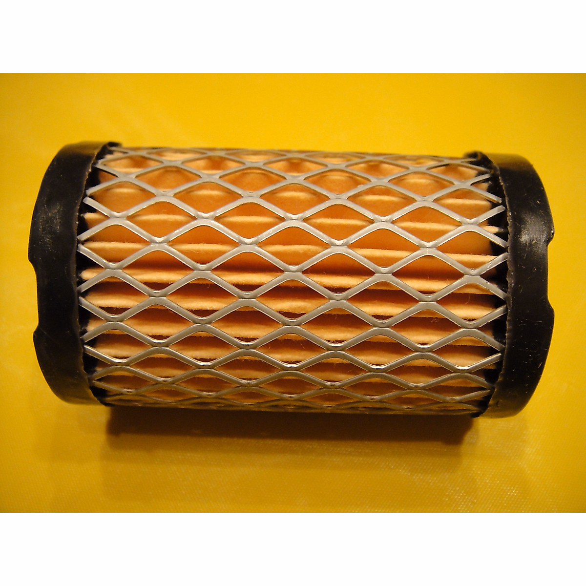 (2) Western Auto Outdoor Air Filters WA-301 Fits 3.5 & 4 HP vertical engines ECV, LEV115, ECV120, H30, 35. TVS Series 1-3/4” OD x 13/16” ID x 2-7/8” H Replaces: Sears 63087A, Sears 10096, John Deere AM123992