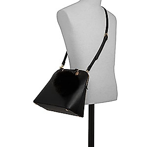 ALDO Women's Galilini Dome Bag, Black