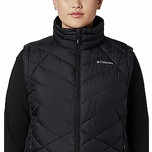 Columbia Women's Heavenly Vest, Black, Large