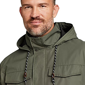 Eddie Bauer Men's Everson Parka, Capers, X-Large