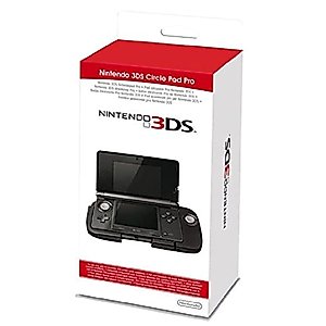 Circle Pad Pro - Nintendo 3DS Accessory (3DS console not included)