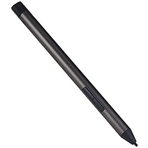 Lenovo Digital Pen 2 (Laptop) - Ultra-Tactile Response - 4,096 Levels of Pressure - Natural Feel Elastometer Pen Tip - Extended Battery Life - Silver