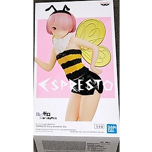 Banpresto - Re:Zero Starting Life in Another World Fairy Elements Ram Figure