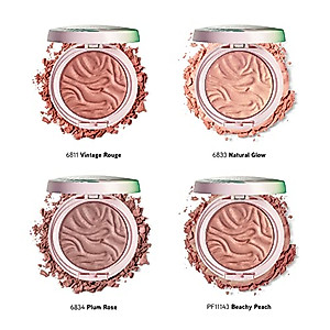 Physicians Formula Murumuru Butter Blush Makeup Powder, Saucy Mauve, Dermatologist Approved, Vegan