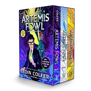 Artemis Fowl 3-book Paperback Boxed Set-Artemis Fowl, Books 1-3