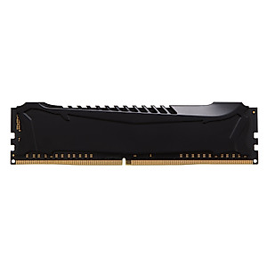 HyperX Kingston Technology Savage Black 16GB Kit (2x8GB) 3000MHz DDR4 CL15 DIMM XMP Memory (HX430C15SB2K2/16)