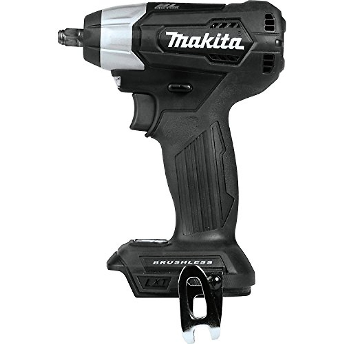 Makita XWT12ZB 18V LXT Lithium-Ion Sub-Compact Brushless Cordless 3/8" Sq. Drive Impact Wrench, Tool Only