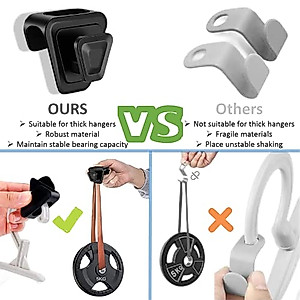 Cecailin® Hangers Connector Hooks. Space Saving Closet Organizer and Storage Rack Hanger Extender. Closet Organizer. for Closet Organizers. Hangers for Thick Coats, Pants, Jackets,etc