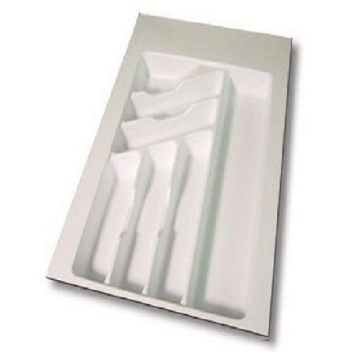 Vance 13 x 21 inch Trimmable Flatware Drawer Organizer