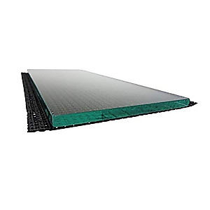 Taytool 279182 Single Sheet 5/16 x 5 x 12 Dead Flat Float Plate Glass with 7 Sheets 3M (TM) Lapping Microfinishing Film for Scary Sharp Sharpening System
