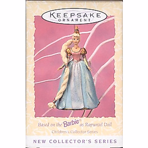 Barbie as Rapunzel Children's Collection 1st in Series 1997 Easter Hallmark Ornament QEO8635