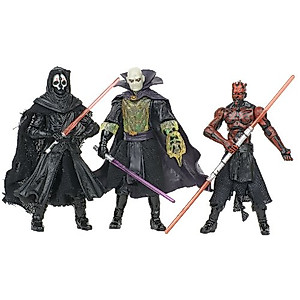 Star Wars 3.75 Inch Scale Clone Wars Evolutions Pack - The Sith Legacy PK