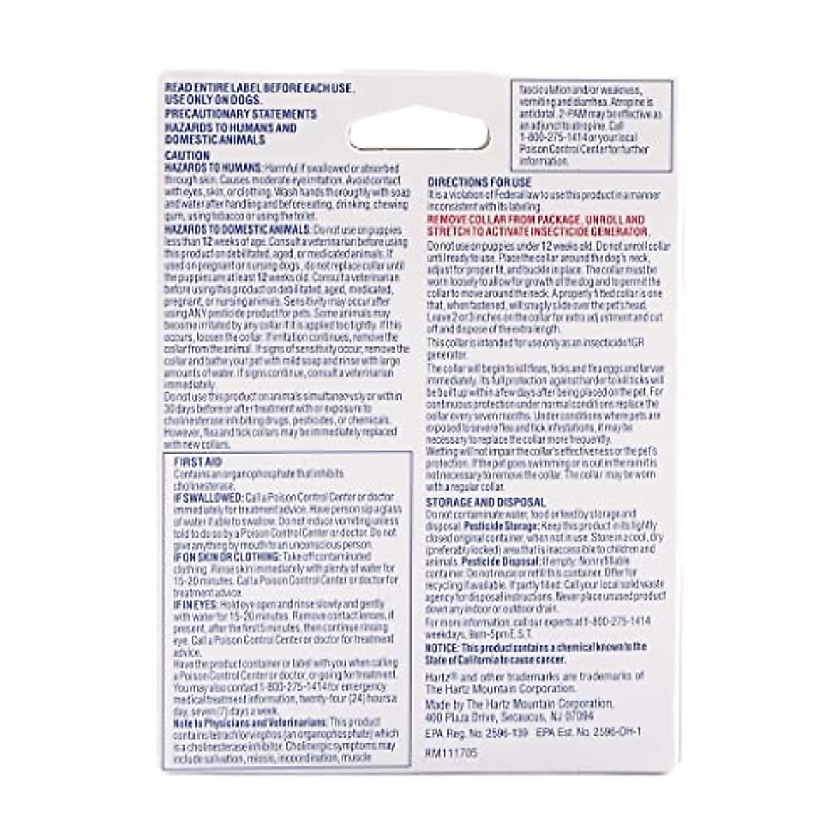 Hartz UltraGuard Pro Reflective Flea & Tick Collar for Dogs and Puppies, 7 Month Flea and Tick Prevention Per Collar, 1 Count