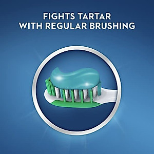 Crest Tartar Protection Toothpaste Gel, Fresh Mint, 5.7 Oz (Pack of 3)