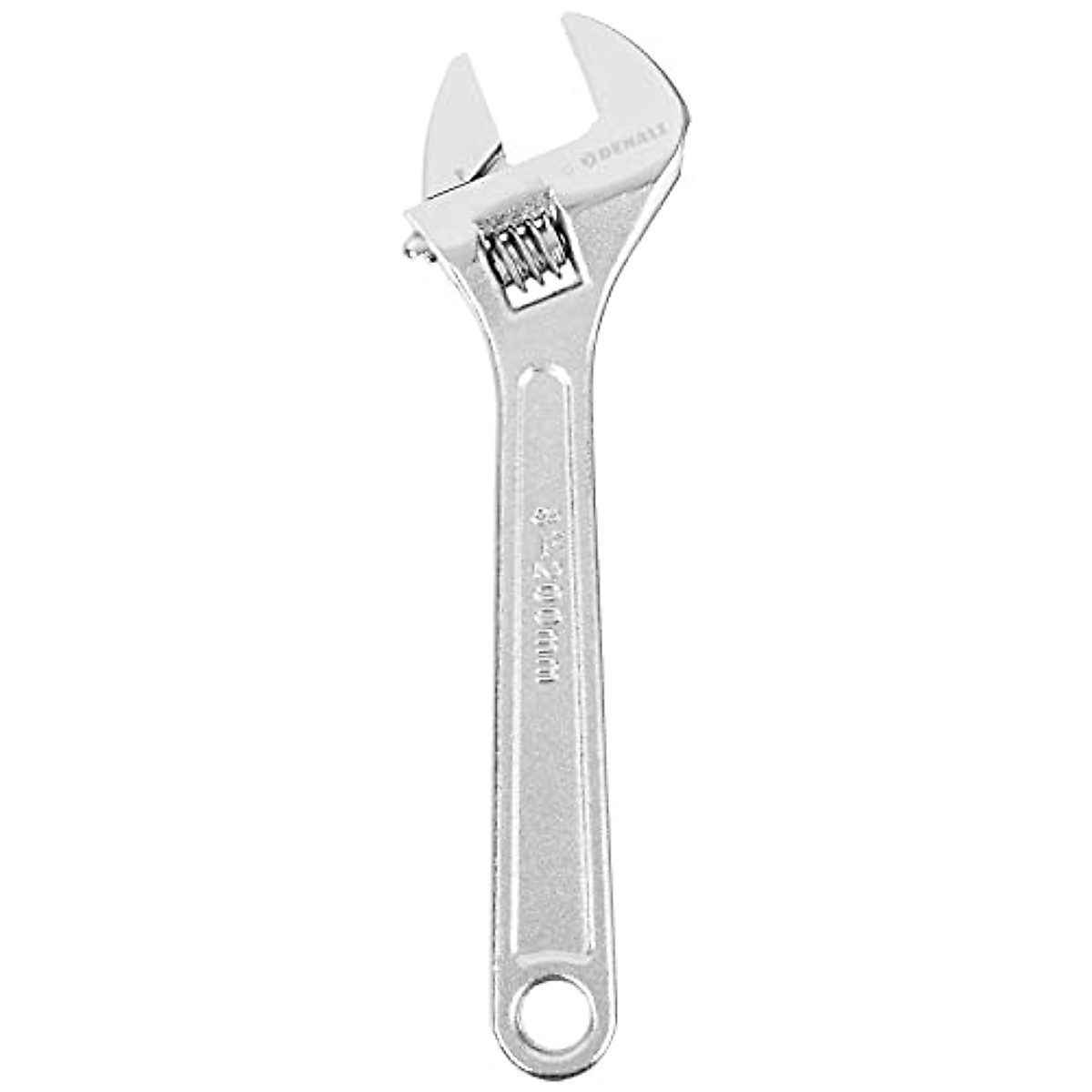 Amazon Brand - Denali 8-Inch, Adjustable Wrench