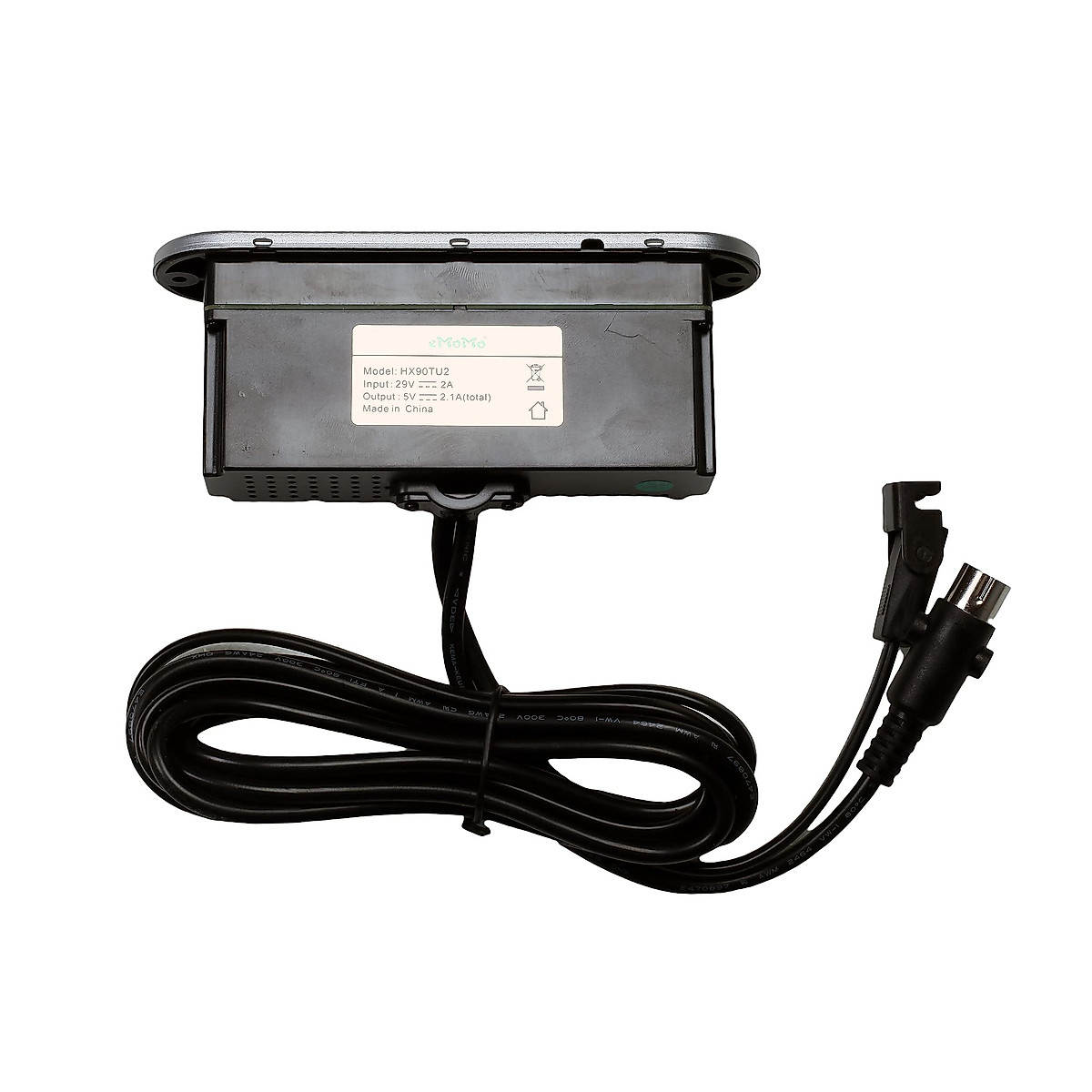 Uetmulik Power Recliner Lift Chair Emomo 8 Button 5 Pin Hand Control Model HX90TU2 Replacement with USB Type A and C