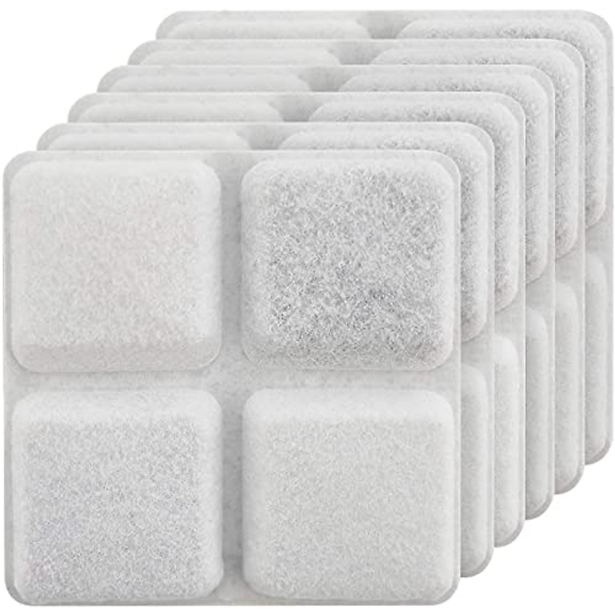 PETLIBRO Pet Food Desiccant Bag, 6 Packs Upgrade Desiccant Packets Keep Cat Food & Dog Food Dry and Fresh, Suitable Automatic Cat Feeder Model PLAF001, PLAF002, PLAF101, PLAF005, PLAF006, PLAF103, PLAF203