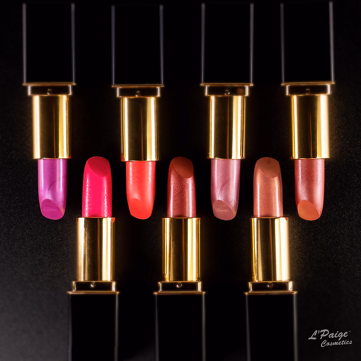 L'Paige L45 - ICY MAUVE Designer Lipstick | Aloe Vera Based, Long-lasting, Moisturizing