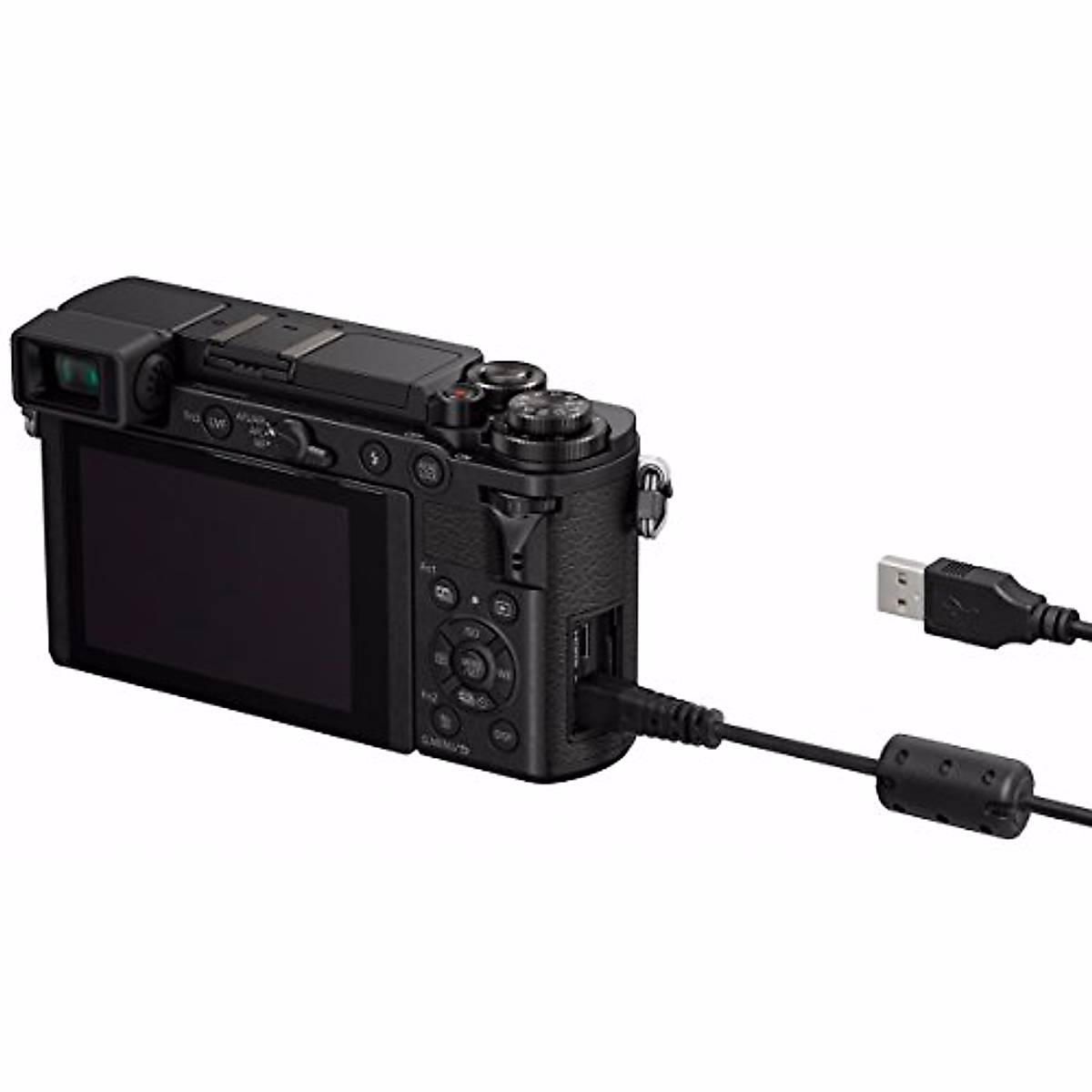 Panasonic LUMIX GX9 4K Mirrorless ILC Camera Body with 12-60mm F3.5-5.6 Power O.I.S. Lens, DC-GX9MK (USA Black)