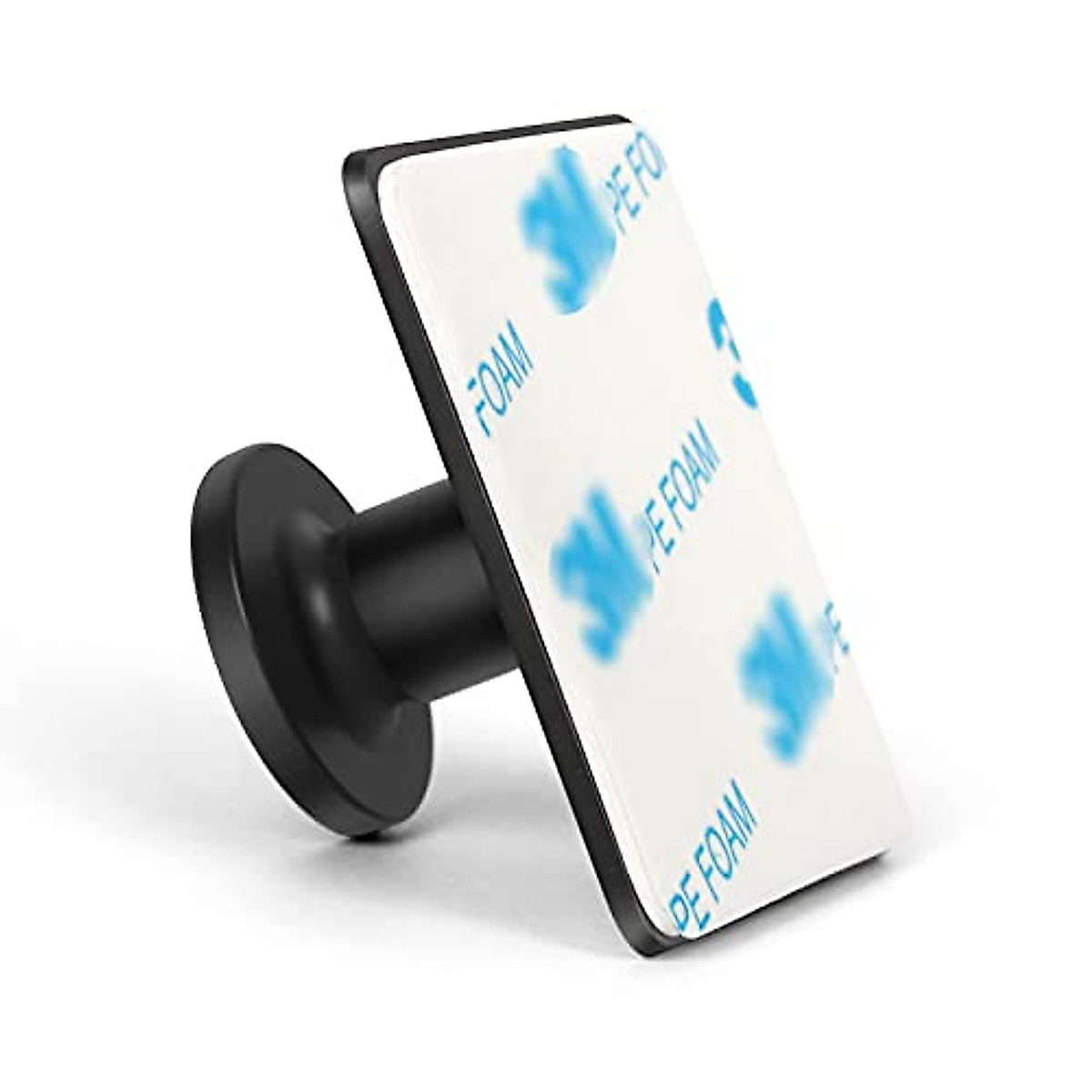 LJLink Self Adhesive Towel Hooks Matte Black Modern Coat Hook 2 Pack Stainless Steel Wall Hooks Round Utility Shower Towel Hanger for Kitchen Home Storage Bathroom