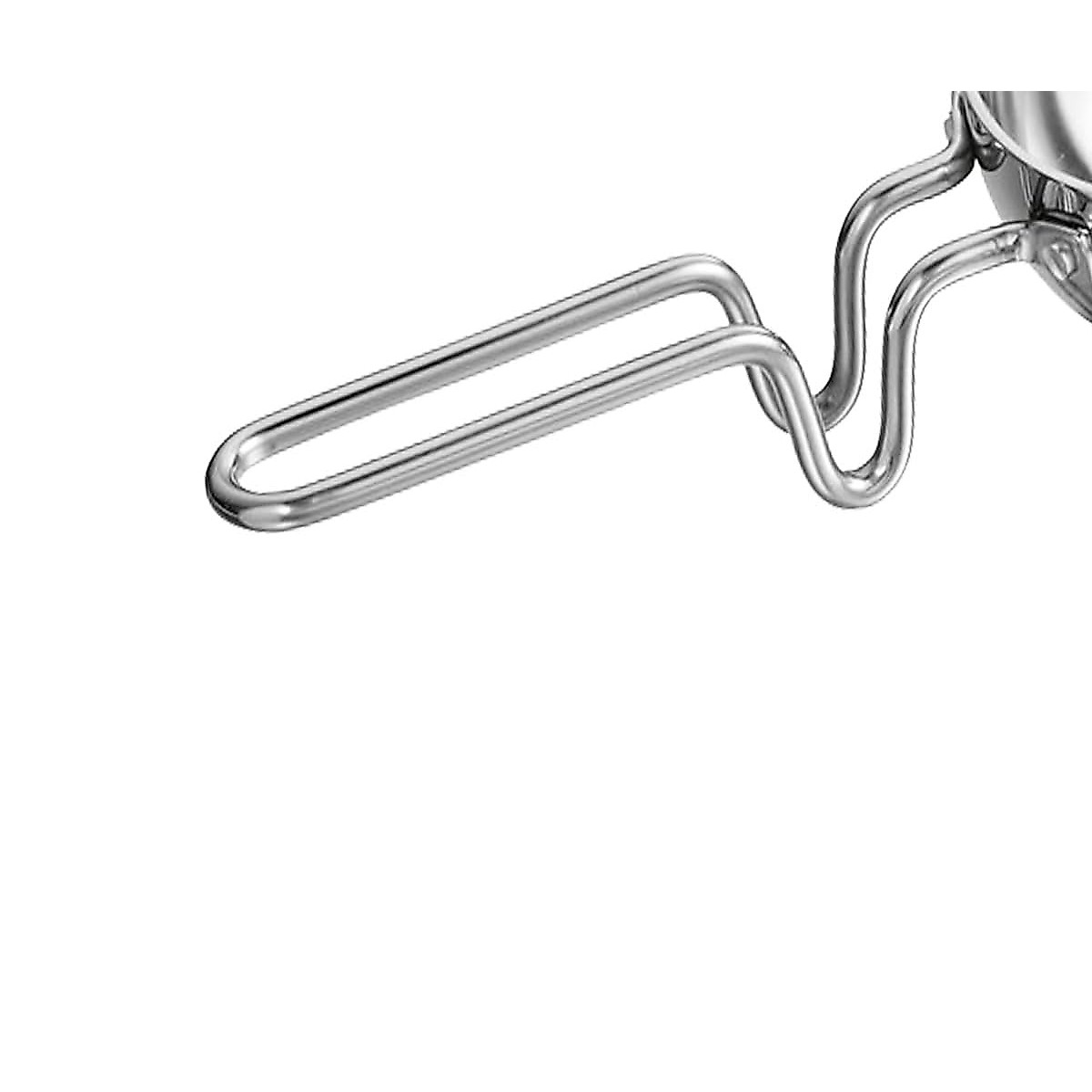 Satre Online and Marketing Stainless Steel Triply Flat Tadka Pan, Vagariya, Fry Pan, Steel Flat Tadka Pan, Size No. 7