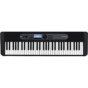 Casio Casiotone LK-S450 61-Key Portable Keyboard with Key Lighting System