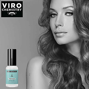 VIROCHEMISTRY Pheromones For Women (PRECIOUS) Body Spray - Elegant, Ultra Strength Organic Human Pheromones Fragrance Body Spray 50mL - [Human Grade Pheromones to Attract Men]