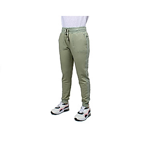 Apana Ladies Sojourn Jogger Active Yoga Sweatpants Clothing (Light Grey Heather, Large)