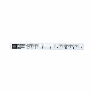 Medline Paper Measuring Tape, Flexible, Inches and Centimeters, Disposable, Great for Single Use, 72" (Pack of 500)