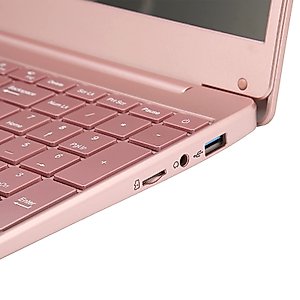 15.6 Inch Laptop for Windows 10, HD 1920x1080 IPS Screen, for Intel Celeron N5095 Processor, Fingerprint, Backlight Numeric Keypad, 4 Cores and 4 Threads, Light and Ultra Thin