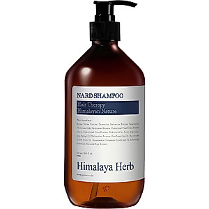 Bouquet Garni NARD Hair Shampoo Lavender Musk - Scalp Vitality, and Soft Cleansing (Containing Argan Olive Jojoba Macadamia Sunflower Oil, Protein, and Amino Acids) - 16.9 oz