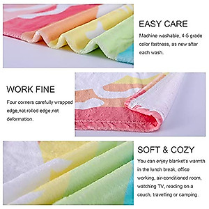 DUISE Flannel Bed Throw Blanket Pugs Puppies Soft and Fuzzy Plush Print Blanket Friendship is Always for You Friends Gifts for Pet Animals Puppy Dog Lovers Throw(50"x60")