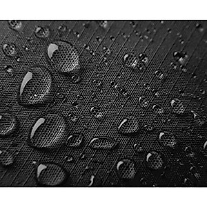 Southwestern Equine American Cowboy Saddle Slicker Rain Coat Duster – 100% Waterproof Full Length Unisex (Black, X-Large)