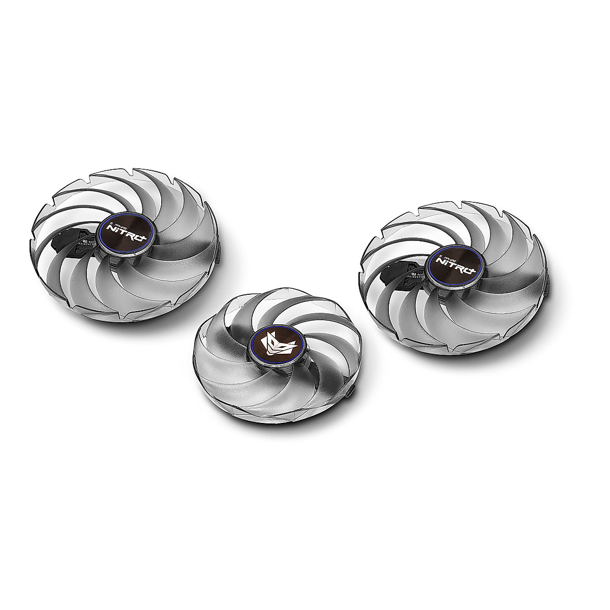 Sapphire Technology Gear ARGB Fan (3 in 1) for Nitro+ RX 6900/6800 / 6700 Series,4N004-06-20G