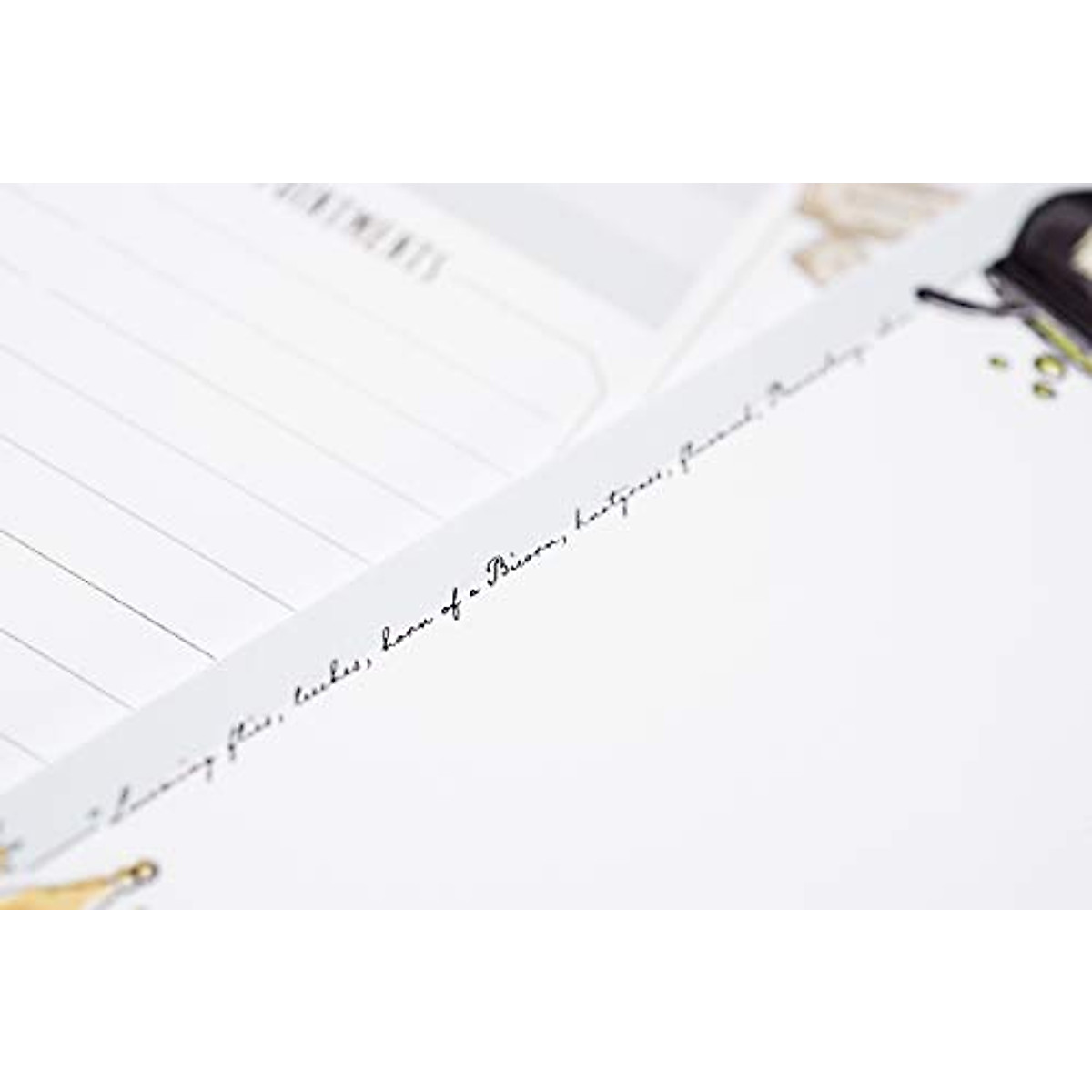 Conquest Journals Harry Potter 5"x7" Notepad, 50 Sheets, Quality Writing Paper