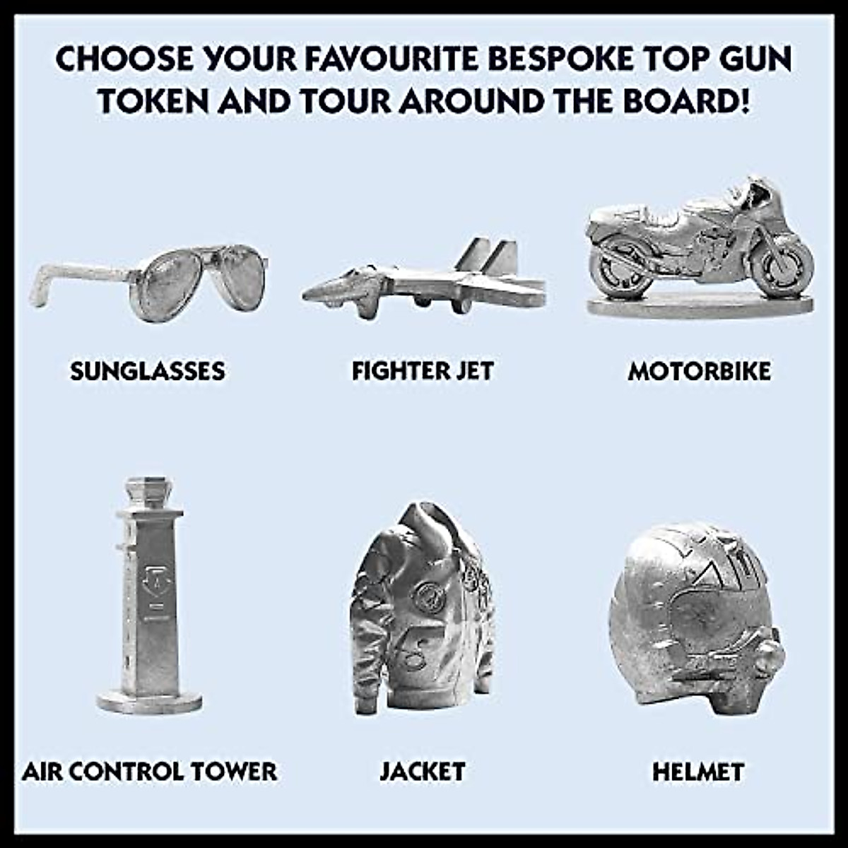 Top Gun Monopoly