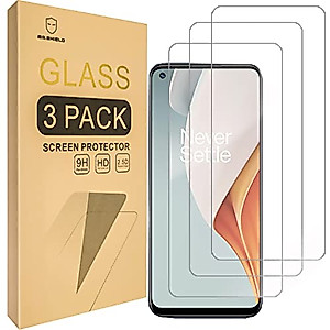 Mr.Shield [3-Pack] Designed For OnePlus (Nord N10 5G) [Tempered Glass] Screen Protector [Japan Glass With 9H Hardness] with Lifetime Replacement