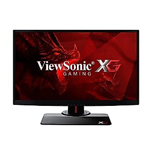 ViewSonic XG2530 25 Inch 1080p 240Hz 1ms Gaming Monitor with FreeSync Premium Eye Care Advanced Ergonomics HDMI and DP for Esports