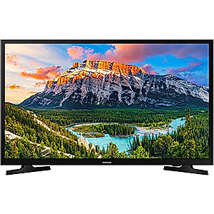 SAMSUNG Electronics UN32N5300AFXZA 32inch 1080p Smart LED TV (2018) Black (Renewed)