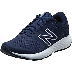 New Balance Men's 520 V7 Running Shoe, Navy/White, 8