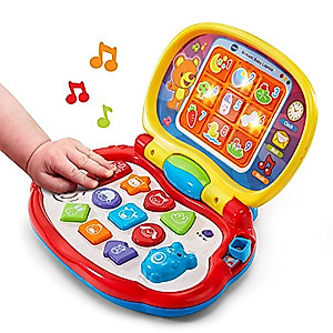 VTech Brilliant Baby Laptop, Red