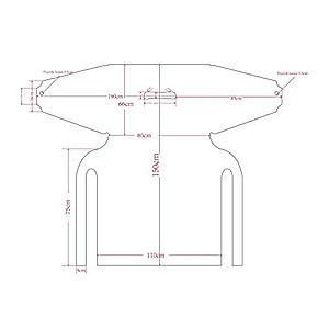 hand2mind Polyethylene, Level 1, Disposable, Non-Surgical Isolation Gowns, Blue, Bag of 15