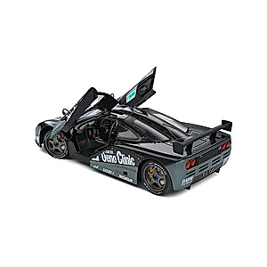 Solido 1:18 Mclaren F1 GT-R Short Tail Black 24H Le Mans 1995